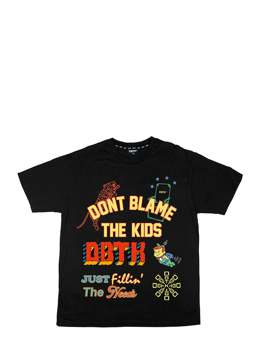 Elementary Collage Tee – Bratpack PH