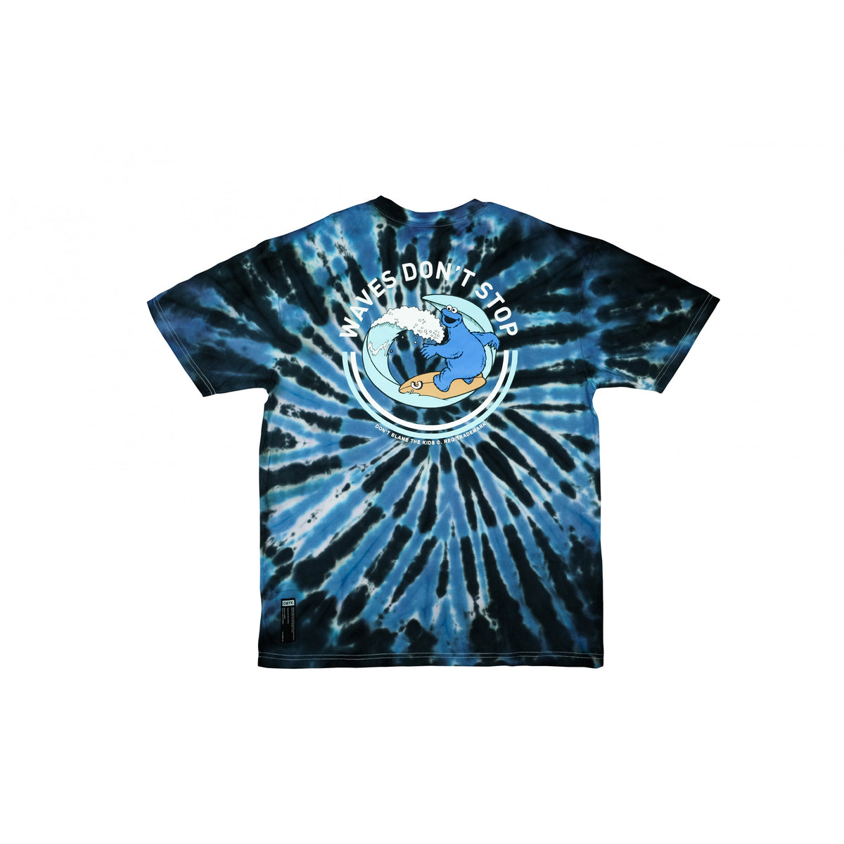 Dbtk Unisex Na Dbtk X Sesame Street Cookie Monster Wave Apparel ...