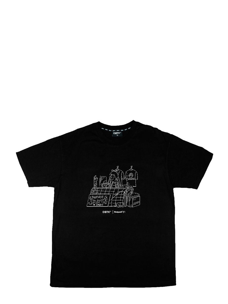 Lazy Never Made Me Tee – Bratpack PH