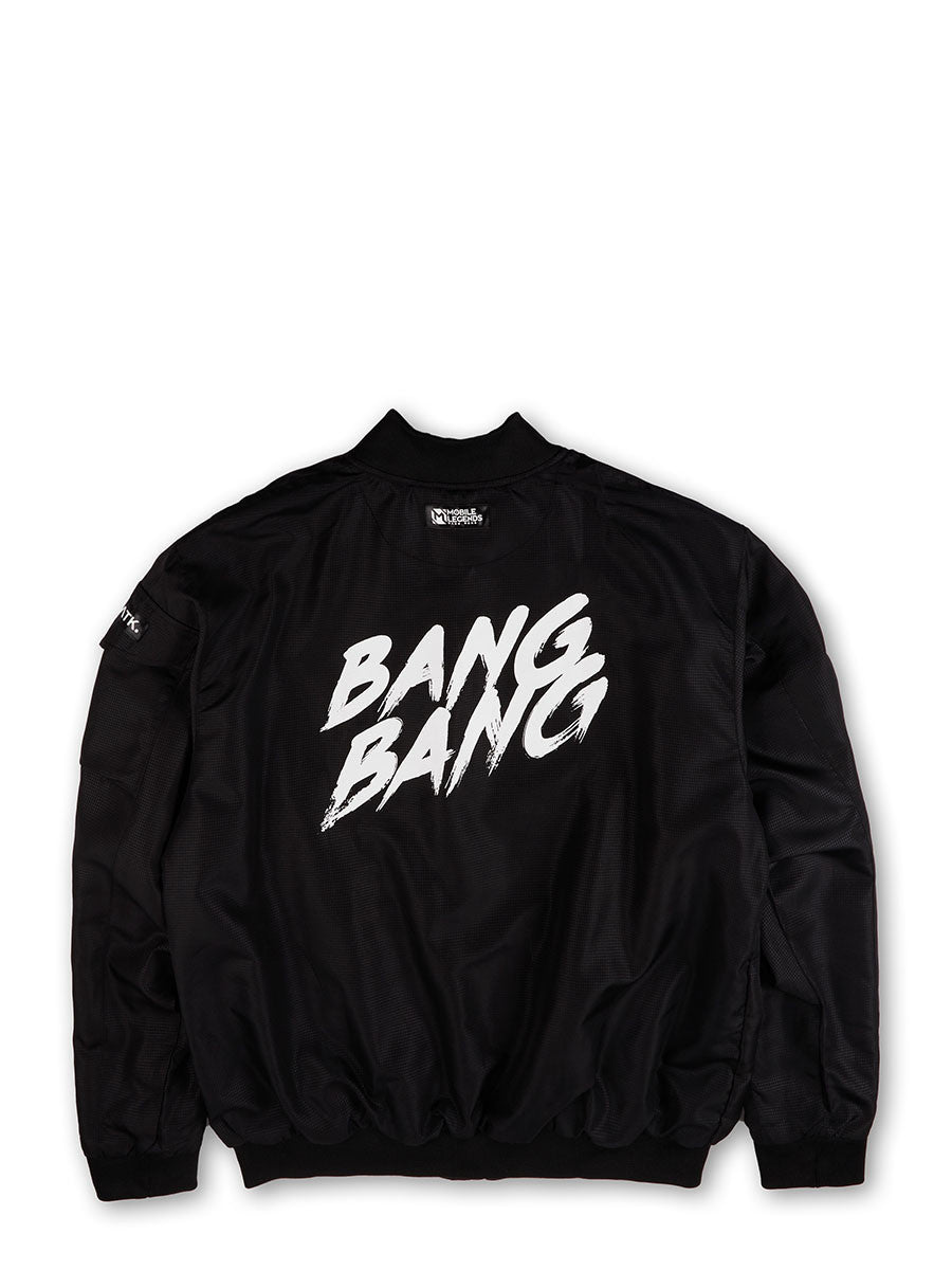 MLBB Bang Bang Flight Jacket – Bratpack PH