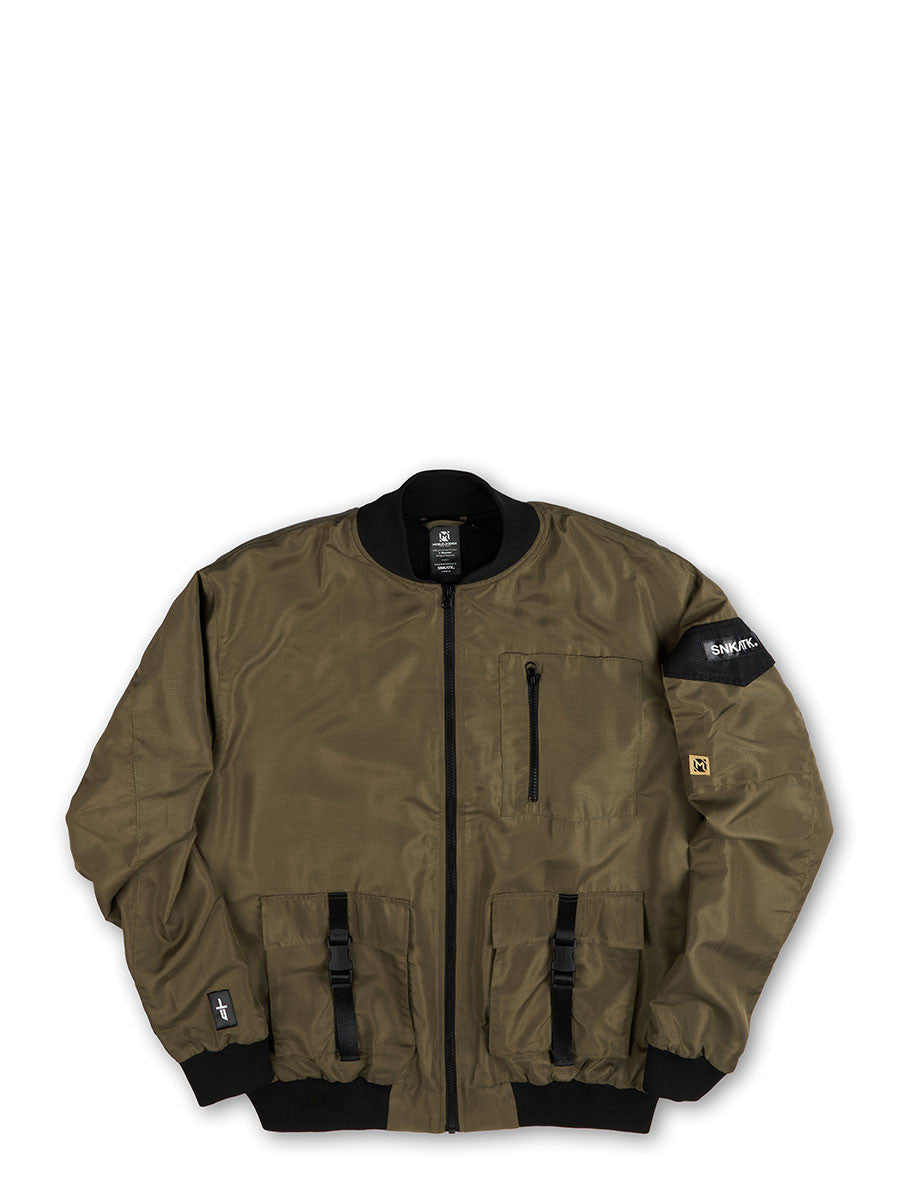 MLBB Bang Bang Flight Jacket – Bratpack PH
