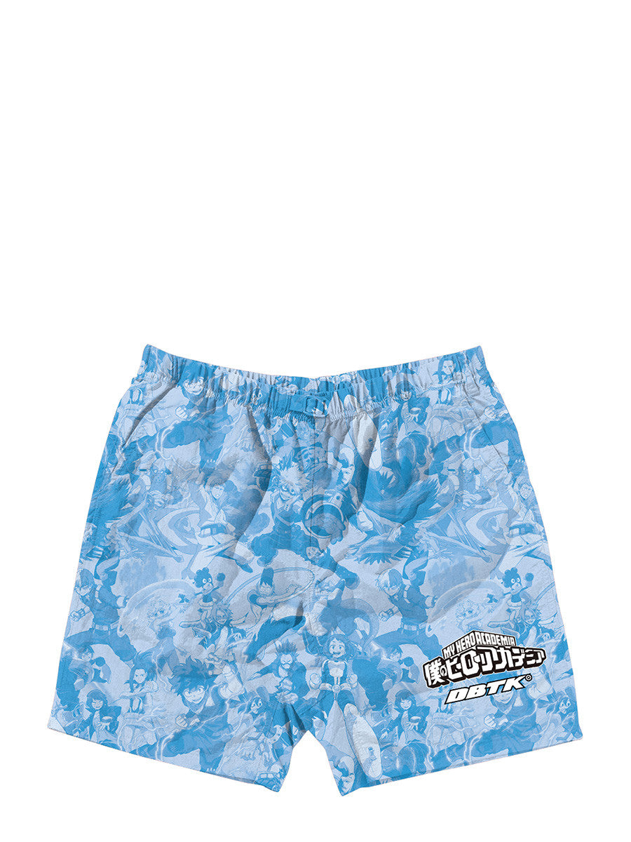 DBTK x MHA Academy Mesh Shorts – Bratpack PH