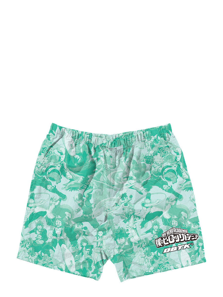 DBTK x MHA Academy Mesh Shorts – Bratpack PH
