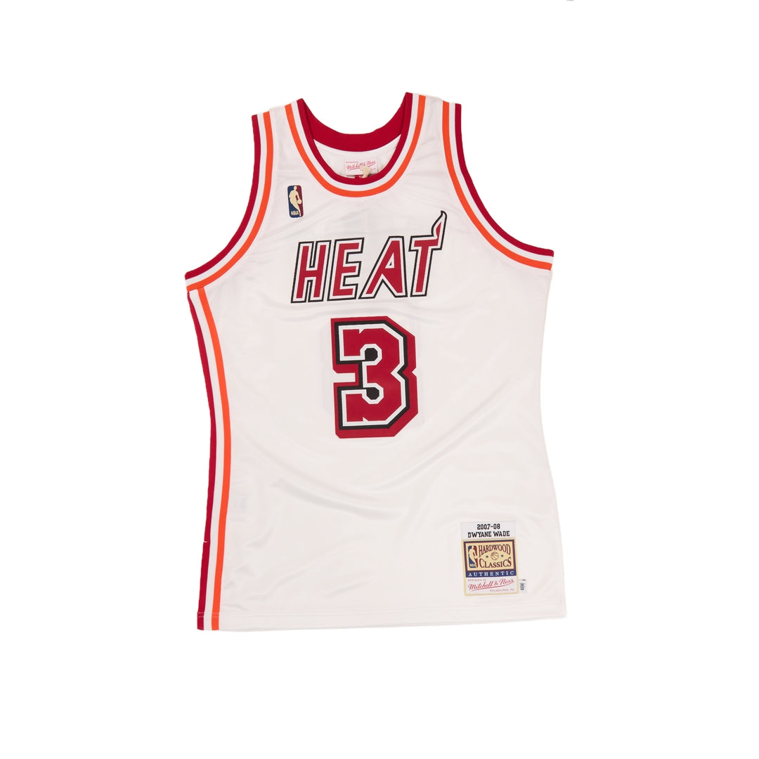 Mitchell And Ness Nba Hwc Jersey Heat Sporttop Wt MN45659MHE07DWAWHITM ...
