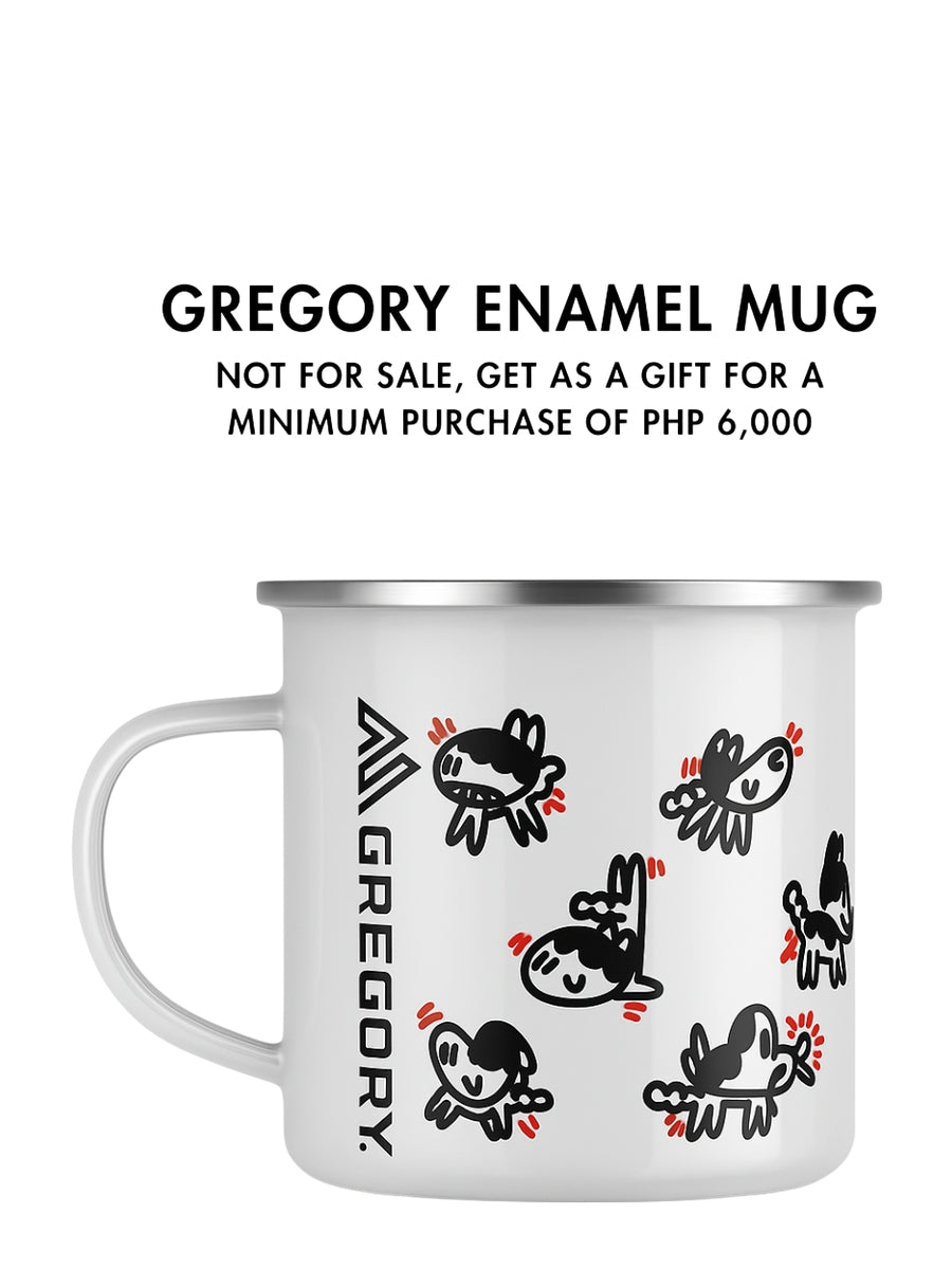 Gregory GWP Enamel Mug – Bratpack PH