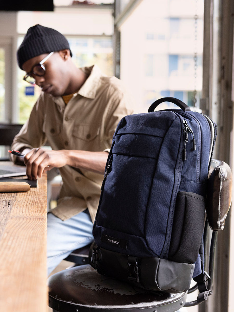 TIMBUK2 AUTHORITY PACK DLX BACKPACK ECO NIGHTFALL US ONE SIZE ...
