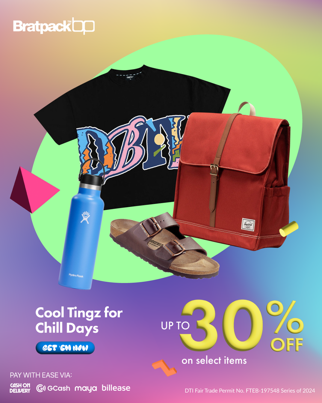 NALGENE – Bratpack PH