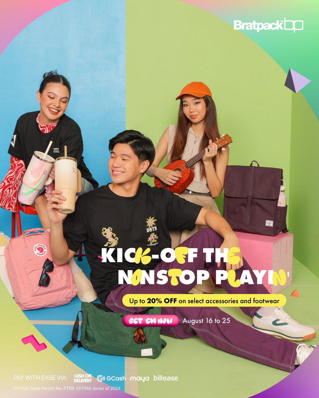 Superbreak Backpack – Bratpack PH