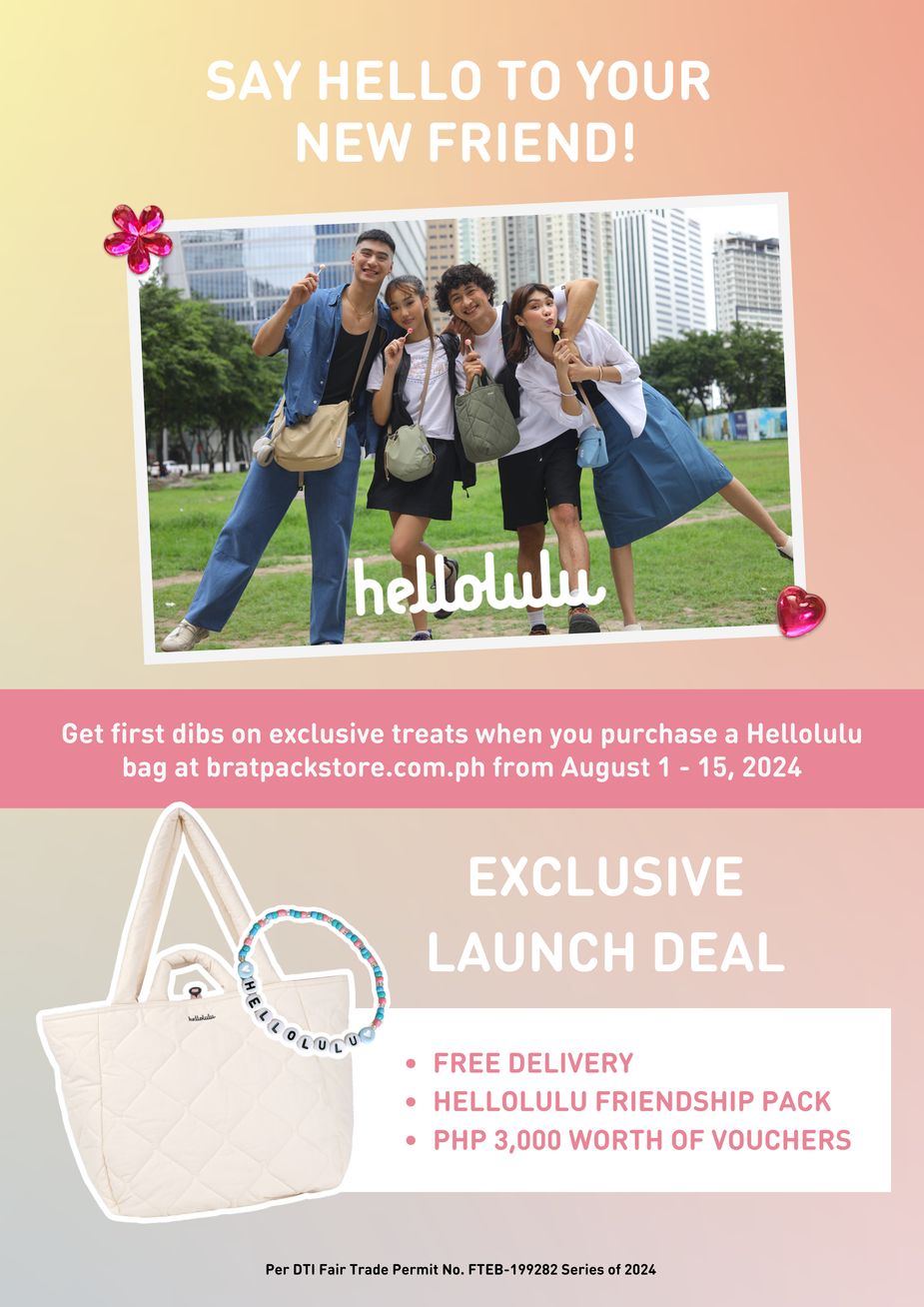 Hellolulu Exclusive Launch Deal FAQs – Bratpack PH